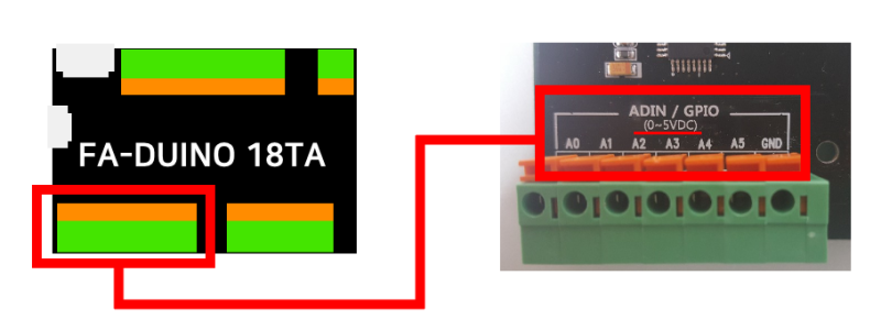 [FA-DUINO 18TA] 아두이노 5V 입-출력 포트 테스트 : 네이버 블로그