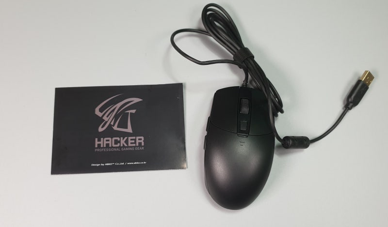 앱코 해커 ABKO HACKER A250 게이밍 마우스 리뷰 : 네이버 블로그