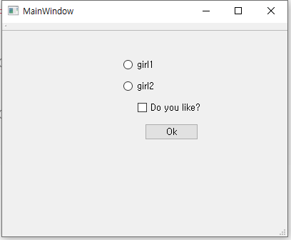 QT 프로그래밍 : QCheckBox, QradioButton 사용하기 : 네이버 블로그