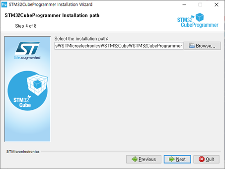 STM32CubeProgrammer 설치부터 사용법 : 네이버 블로그