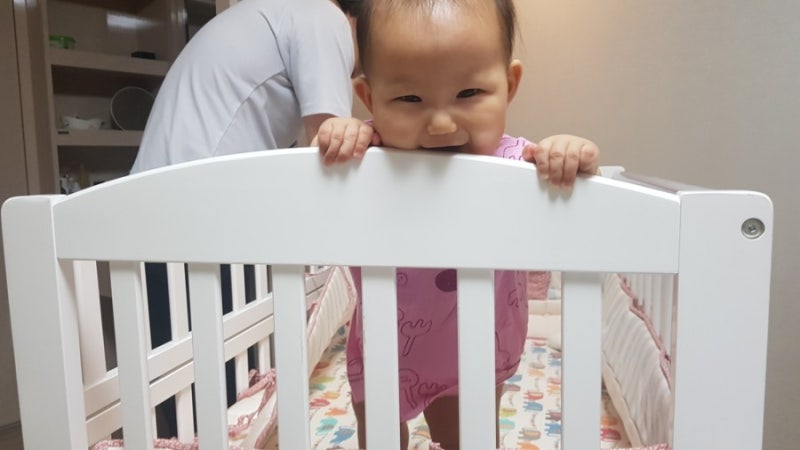 육아일상 - 6개월 아기 서는시기, 필요한 아이템 : 네이버 블로그