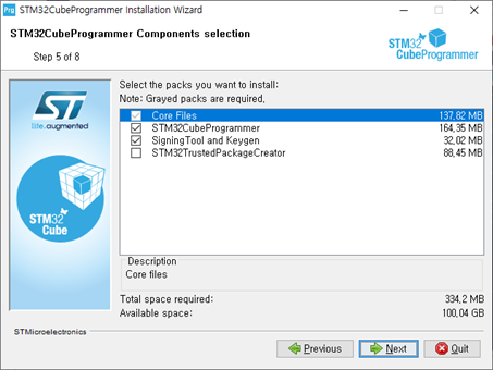STM32CubeProgrammer 설치부터 사용법 : 네이버 블로그