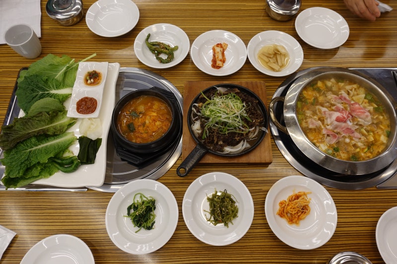 부산사직동맛집 정성을담아 점심특선 이렇게 푸짐해도되나요 네이버 블로그