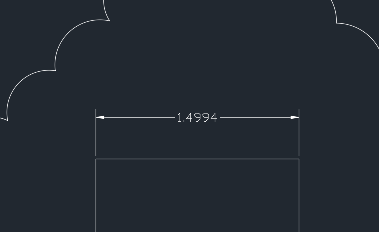치수축적 DIMLFAC 사용방법-오토캐드 : 네이버 블로그