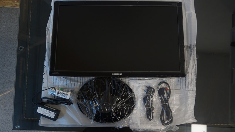 기본에 충실한 삼성 24인치모니터 S24D300 : 네이버 블로그