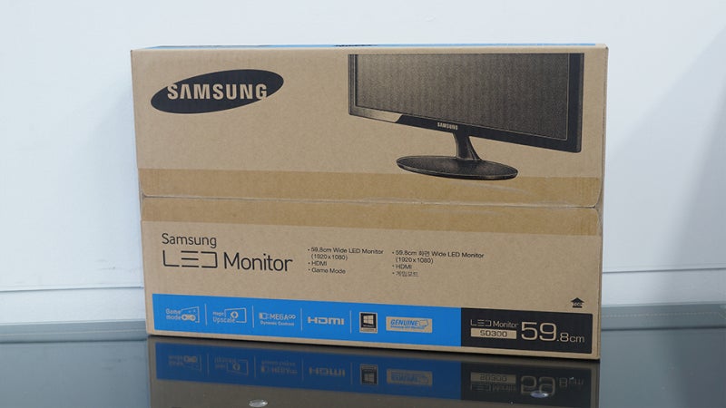 기본에 충실한 삼성 24인치모니터 S24D300 : 네이버 블로그