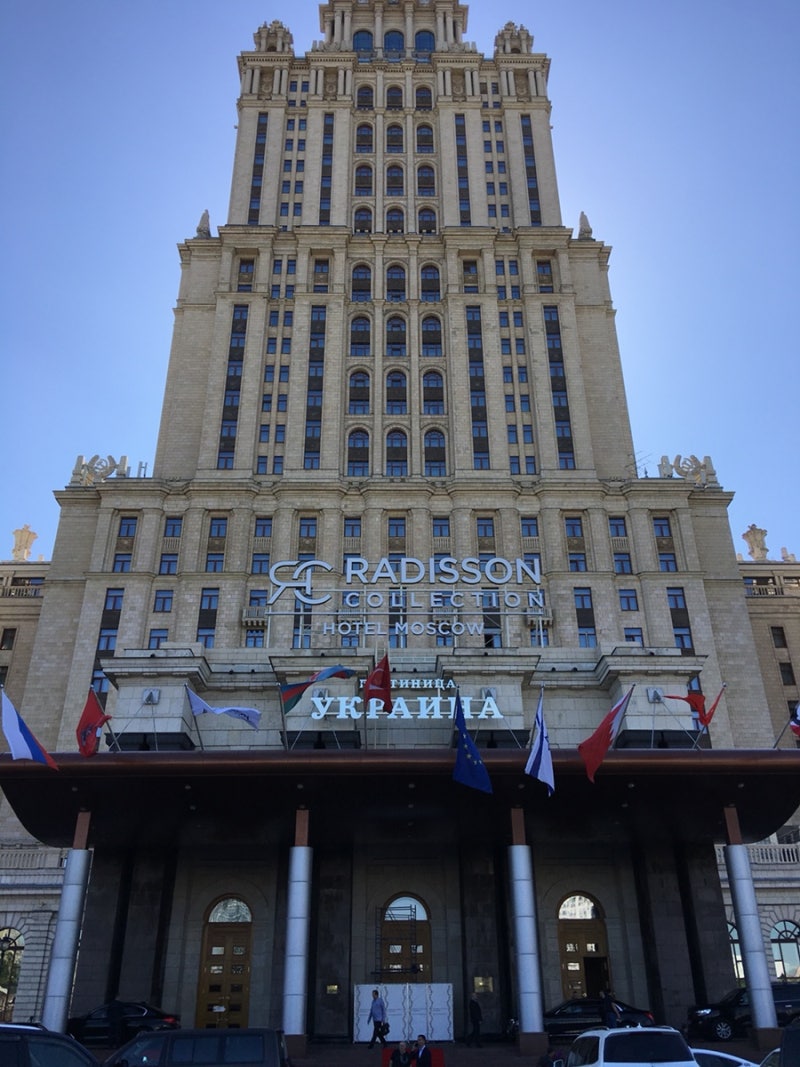 [모스크바여행] Radisson Royal Collection Moscow 모스크바 호텔 추천 래디슨 로얄 콜렉션 모스크바 ...
