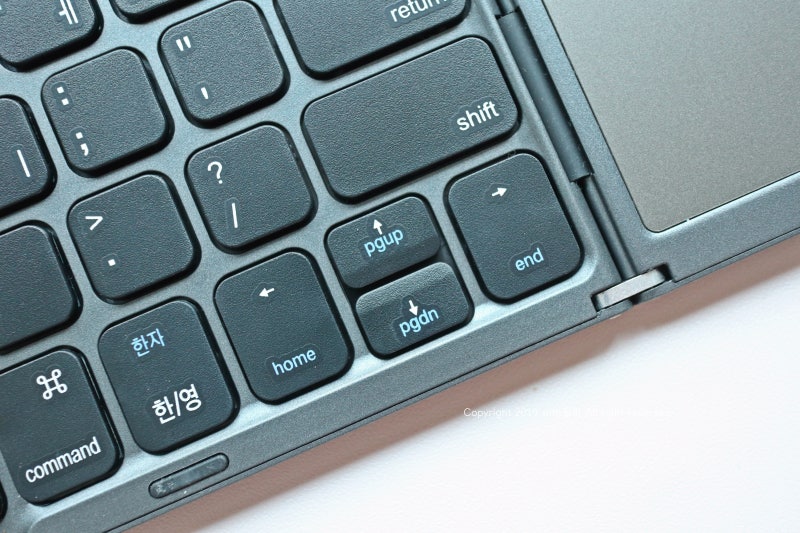 INOTE X-Folding Touch Pro, 블루투스 키보드 후기 : 네이버 블로그