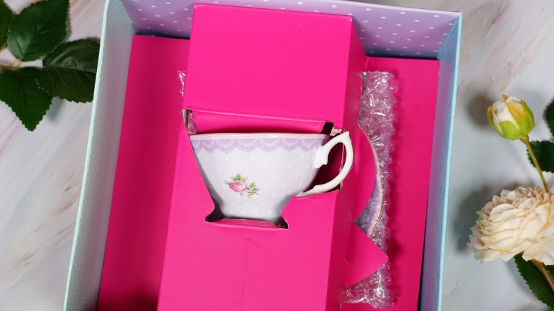 커피잔 '로얄 알버트 캔디 컬렉션(Royal Albert Candy Collection)' 선물 받았어요 : 네이버 블로그