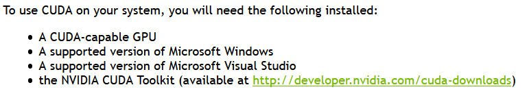 윈도우 10에 CUDA 설치하기 : 네이버 블로그