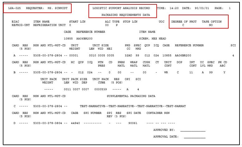 GEIA-STD-0007-B와 MIL-STD-1388-2B 비교_LSA-025 : 네이버 블로그