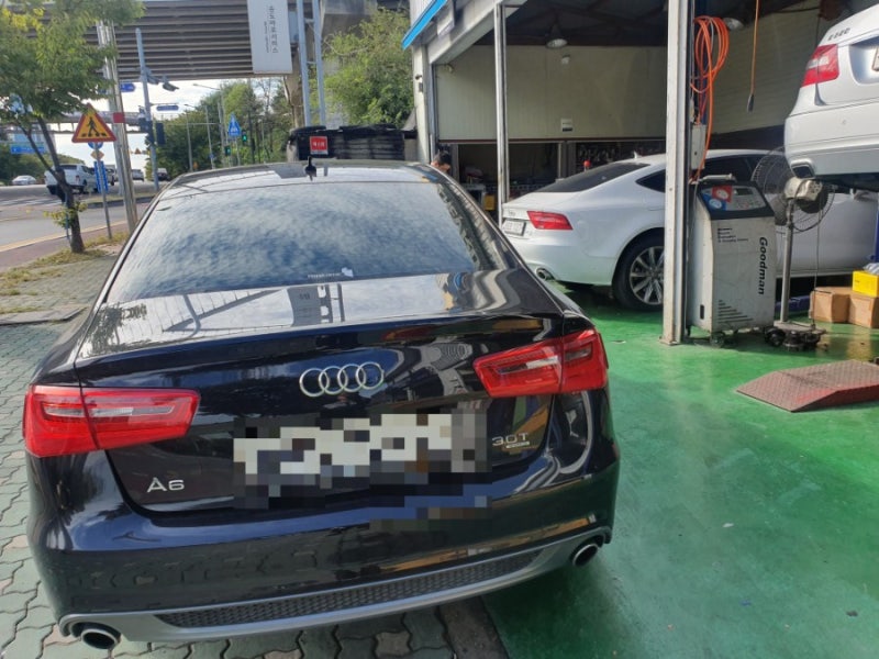 아우디 A6a7 전자식파워스티어링 재생수리 네이버 블로그