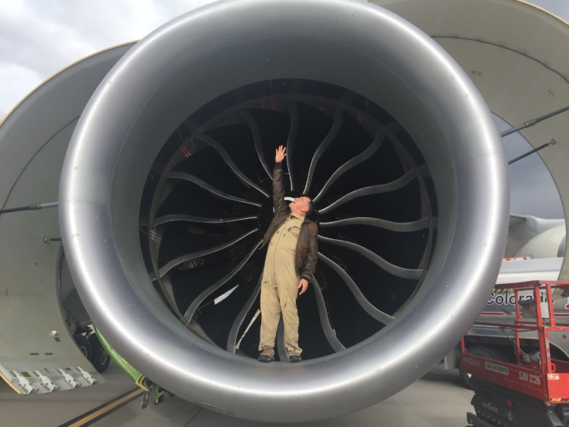 Boeing 777X용 GE9X 엔진 비행시험 : 네이버 블로그