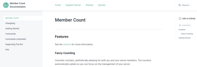 [디스코드 봇 TIP!] Member Count - 서버 구성을 쉽게 파악할 수 있는 봇! : 네이버 블로그