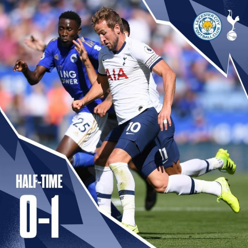 [EPL] 손흥민은 1호 어시스트, 토트넘 vs 레스터시티 하이라이트 : 네이버 블로그