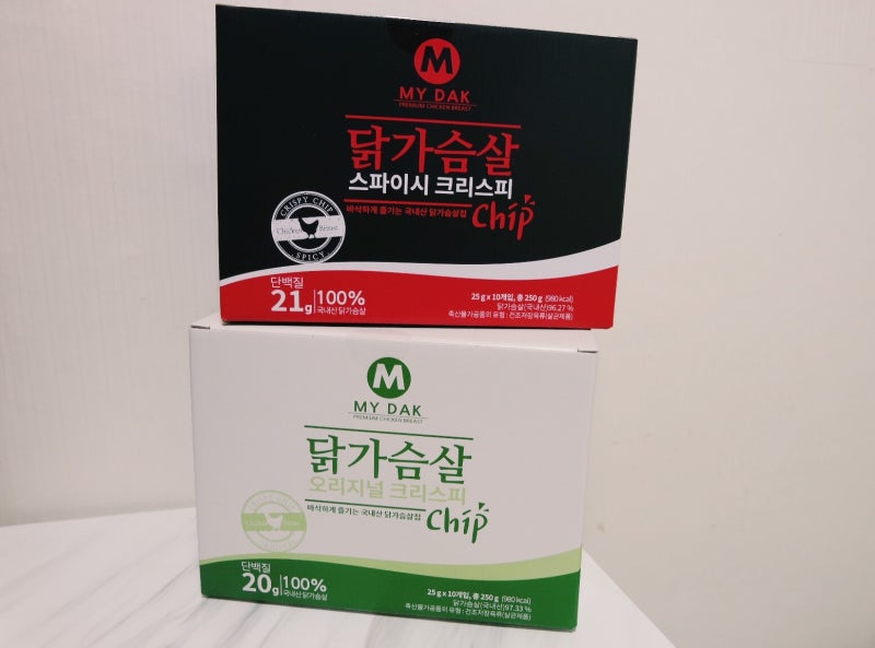 98kcal 간식 미트리 닭가슴살 크리스피칩 2종 리뷰 네이버 블로그