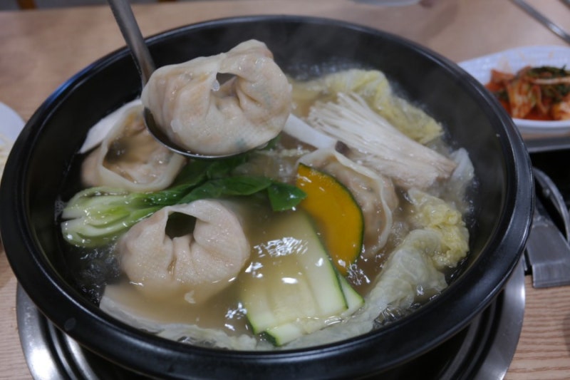 영통맛집 경복궁개성손만두 영통점 쌀쌀한 날씨에 따뜻한 만두전골 네이버 블로그
