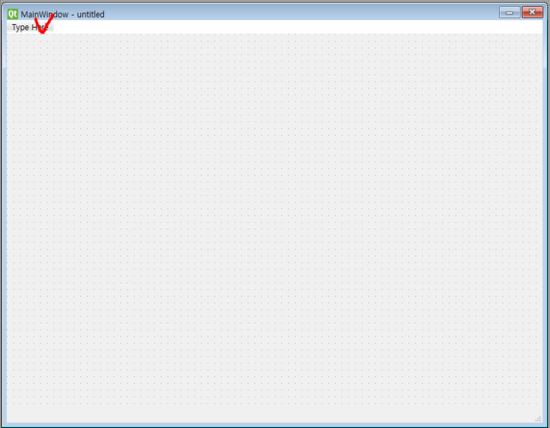 [PyQT Designer] Menu bar / Tool bar 연동 : 네이버 블로그