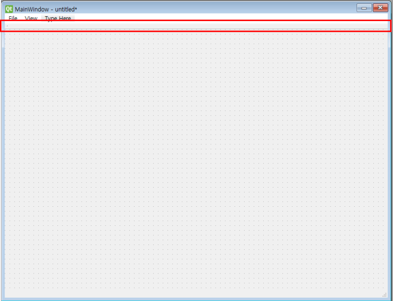 [PyQT Designer] Menu bar / Tool bar 연동 : 네이버 블로그