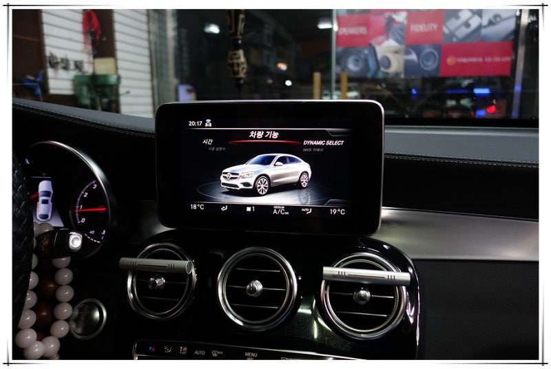 벤츠GLC 300 쿠페 - 카플레이 말고 카블릿 M2C : 네이버 블로그