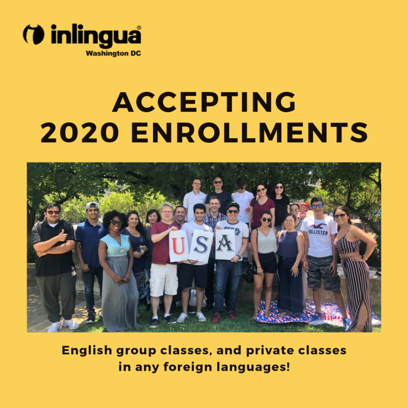 [인링구아어학원버지니아] 미국 버지니아 알링턴 워싱턴 dc Inlingua 인링구아 어학원 2020년 학비 및 수업시작일 안내 ...