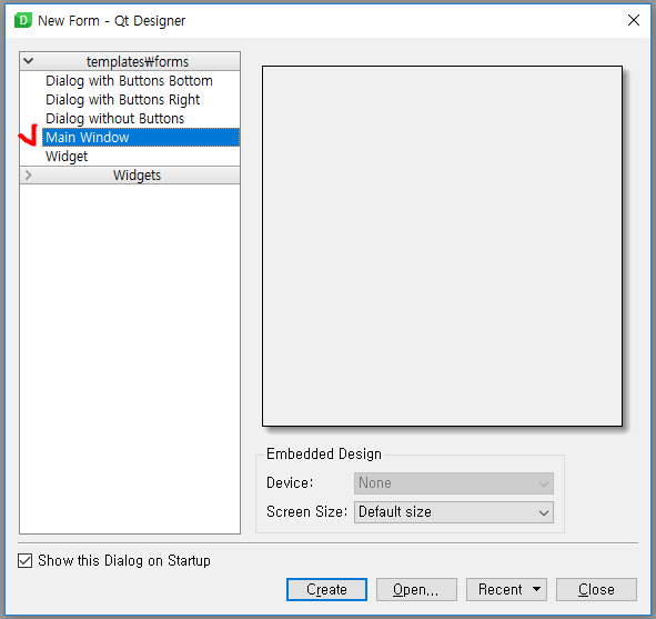 [PyQT Designer] Menu bar / Tool bar 연동 : 네이버 블로그