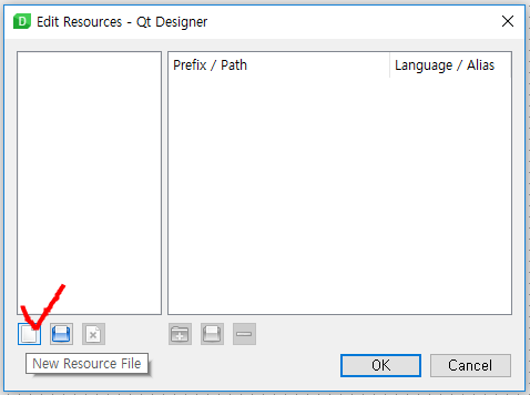 [PyQT Designer] Menu bar / Tool bar 연동 : 네이버 블로그