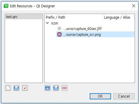 [PyQT Designer] Menu bar / Tool bar 연동 : 네이버 블로그