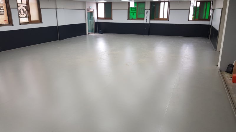 제주도 주짓수체육관인테리어 체육관매트 체육관바닥 타포린매트태권도매트 주짓수매트 제주도체육관인테리어 벽쿠션 세이브