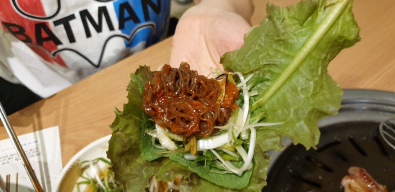 사천 고기집 회식장소로 추천하는 사천 삼겹살 맛집 참돈 네이버 블로그