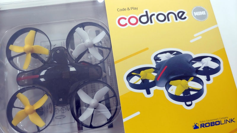 작지만 강한 코드론 미니(codrone mini) 개봉 후기 : 네이버 블로그