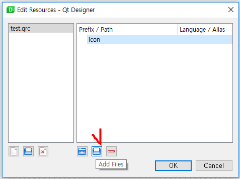 [PyQT Designer] Menu bar / Tool bar 연동 : 네이버 블로그
