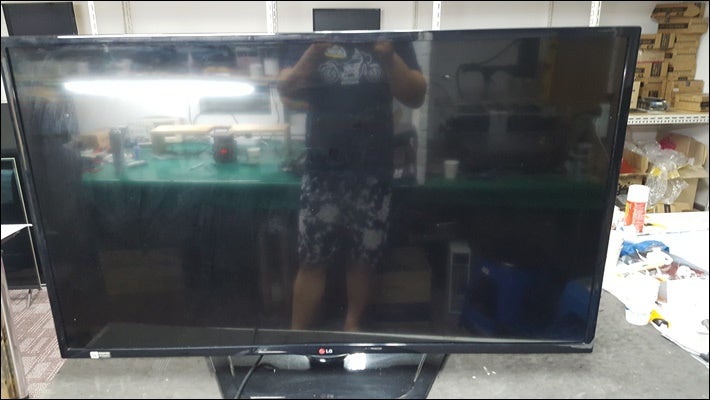 송파 TV 수리 LED백라이트 불량 출장 AS 티비 LG 47LN5400 : 네이버 블로그