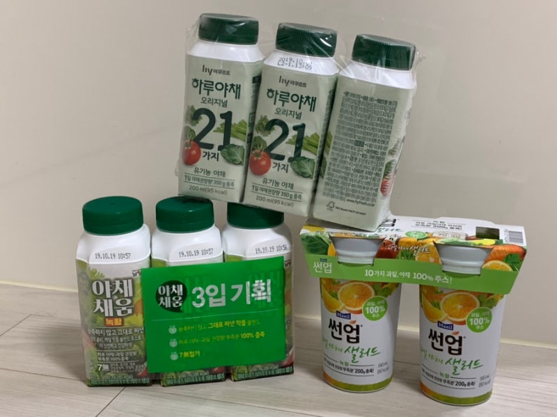 네이버푸드탐구생활 건강을 생각하는 아침식사 대용으로 좋은 과일·야채 주스 3종 제품 비교 네이버 블로그