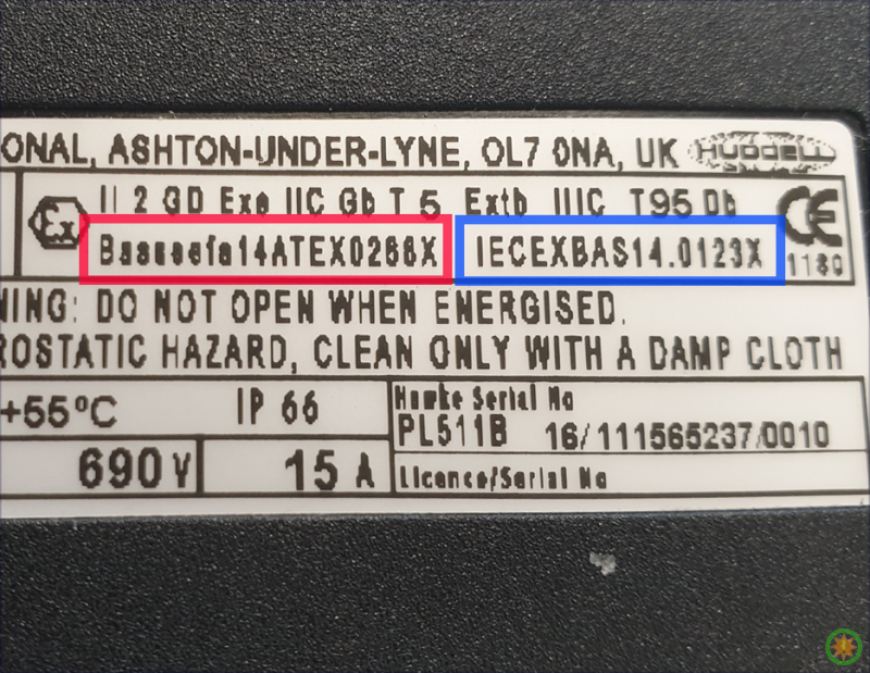 방폭인증번호의 의미와 인증기관(1) : 네이버 블로그