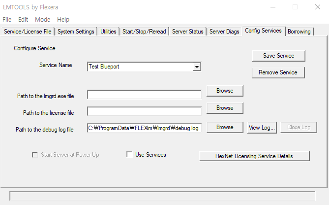 Intel® Software License Manager- LMTOOLS (FLEXlm) 사용 안내 : 네이버 블로그
