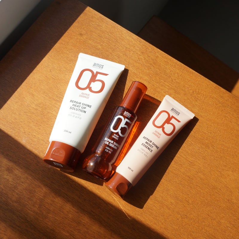 아모스 헤어에센스 :: 리페어샤인 3종으로 보습 충전하세요 : 네이버 블로그