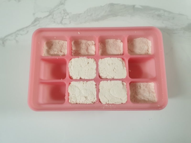 중기이유식 닭고기큐브만들기소고기큐브만들기보관기간 네이버 블로그