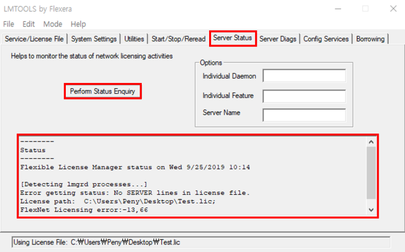 Intel® Software License Manager- LMTOOLS (FLEXlm) 사용 안내 : 네이버 블로그