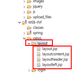 [Spring] sitemesh 설정 : 네이버 블로그