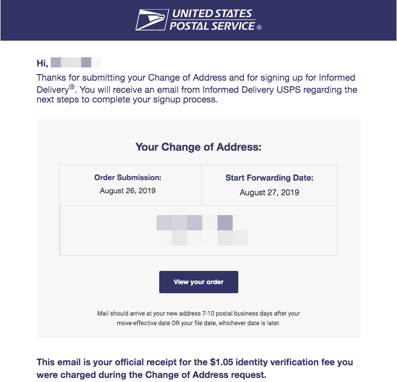 미국에서 타주로 이사하기 _ 7. 우체국 주소 변경, 인터넷, 전기 서비스 신청하기 : 네이버 블로그