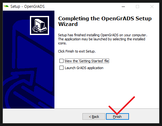 [GrADS] Windows에서 GrADS를 사용하자 ① - OpenGrADS 설치 : 네이버 블로그