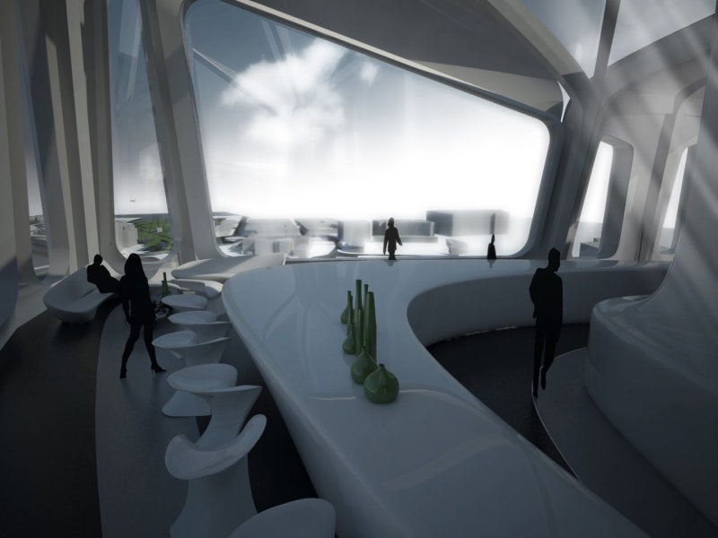 014-Zaha Hadid-BBK Bank Headquarters : 네이버 블로그