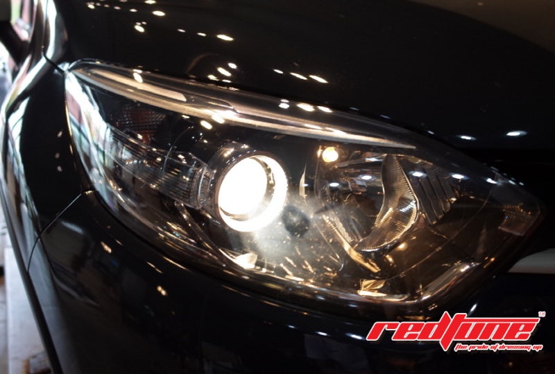 르노삼성 QM3 LED퓨어비젼 LED헤드램프 구조변경 전조등 오토레벨링 시공 업그레이드 : 네이버 블로그