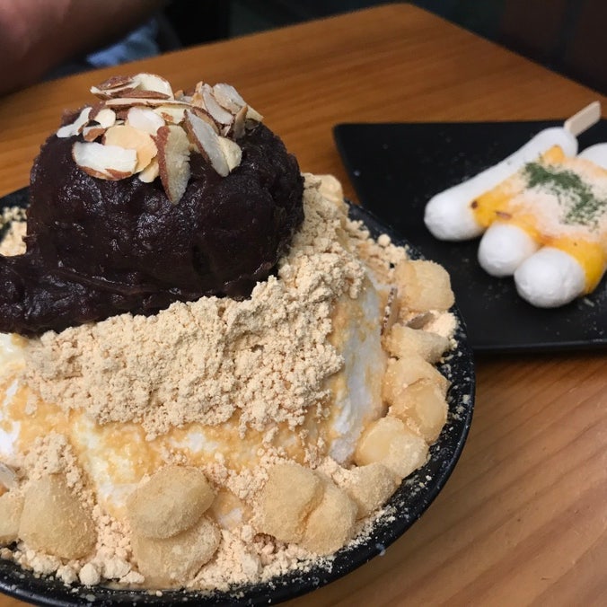 달달한게 땡기는날 남원 설빙 팥인절미빙수 : 네이버 블로그