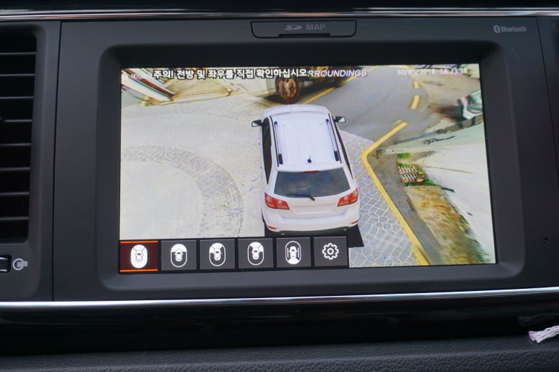 더뉴카니발 필수 아이템 차량 주변 360도 모니터링 3d 어라운드뷰 네이버 블로그