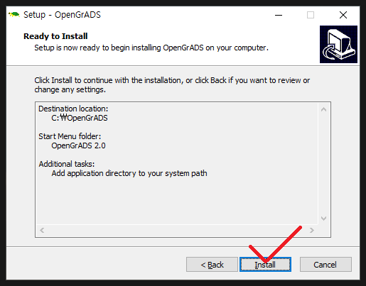 [GrADS] Windows에서 GrADS를 사용하자 ① - OpenGrADS 설치 : 네이버 블로그