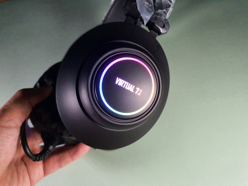 ABKO N550 ENC 7.1 RGB 진동 게이밍 헤드셋 - 솔직 후기 : 네이버 블로그