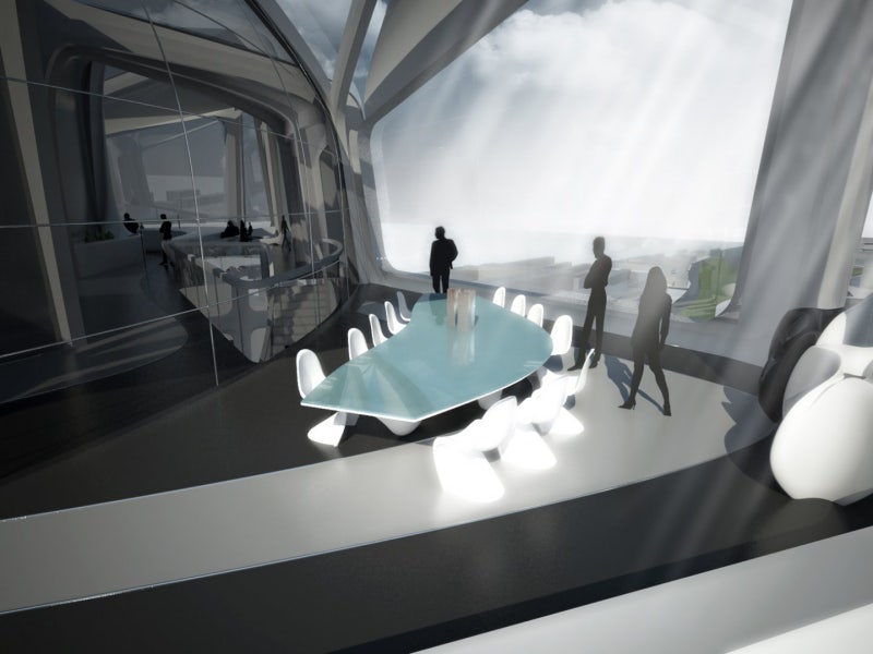 014-Zaha Hadid-BBK Bank Headquarters : 네이버 블로그