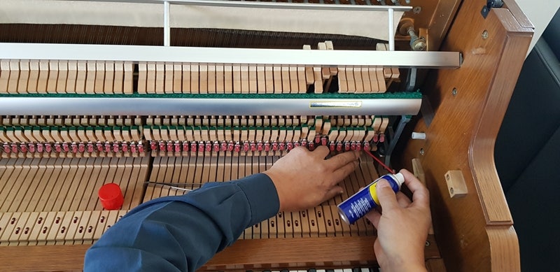 서울 금천구 독산동 고객님의 피아노 WUC-110M(영창) 배달 후 방문 점검 : 네이버 블로그